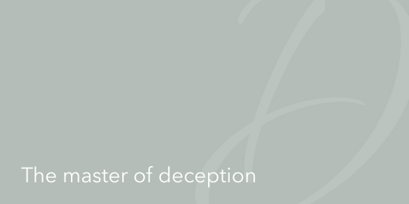 The Master of Deception – Danielle Davis